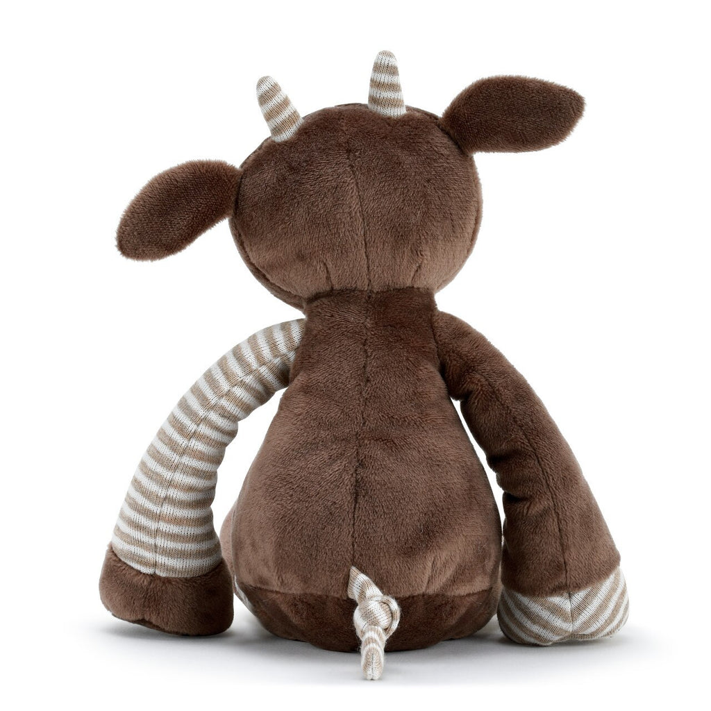 Barnyard Baby Cow Rattle 8.5" – Little Footprints Children's Shop