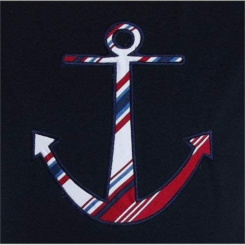 Boutique Nautical Anchor Tunic & Capri Set | 24 Months – Little ...