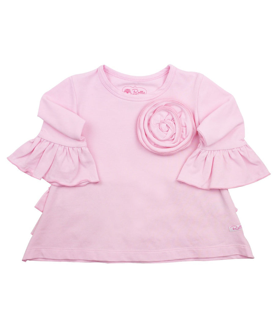 Pink Lucy Tunic | 12-18M 18-24M 4T – Little Footprints Children's Shop